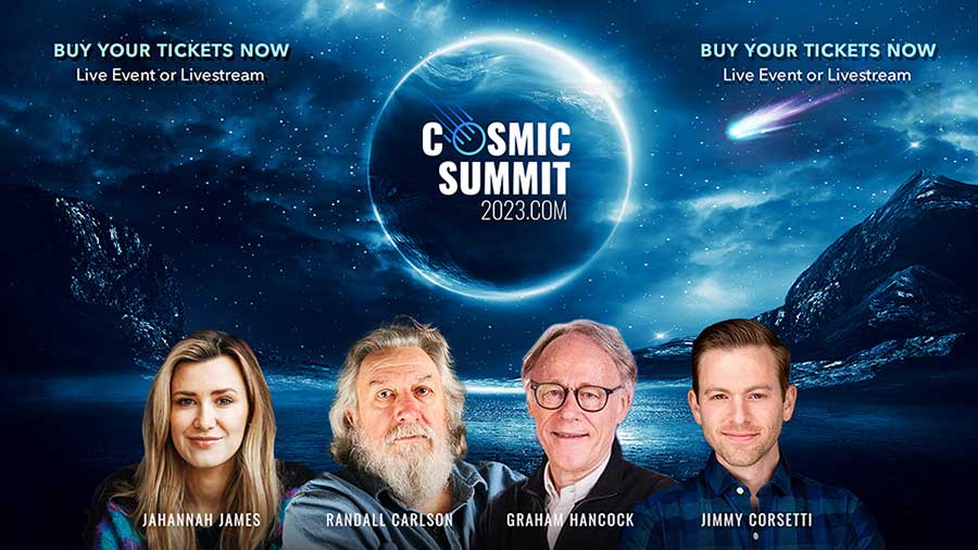 SPECIAL LIVE EVENT: Graham Hancock, Randall Carlson, Jahannah James and ...