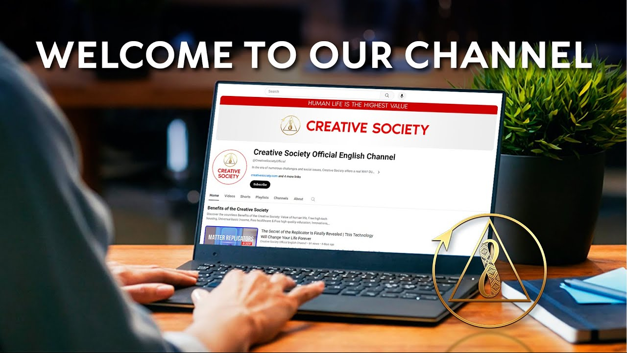 Channel Trailer | Welcome To Creative Society Official Channel - howtube®