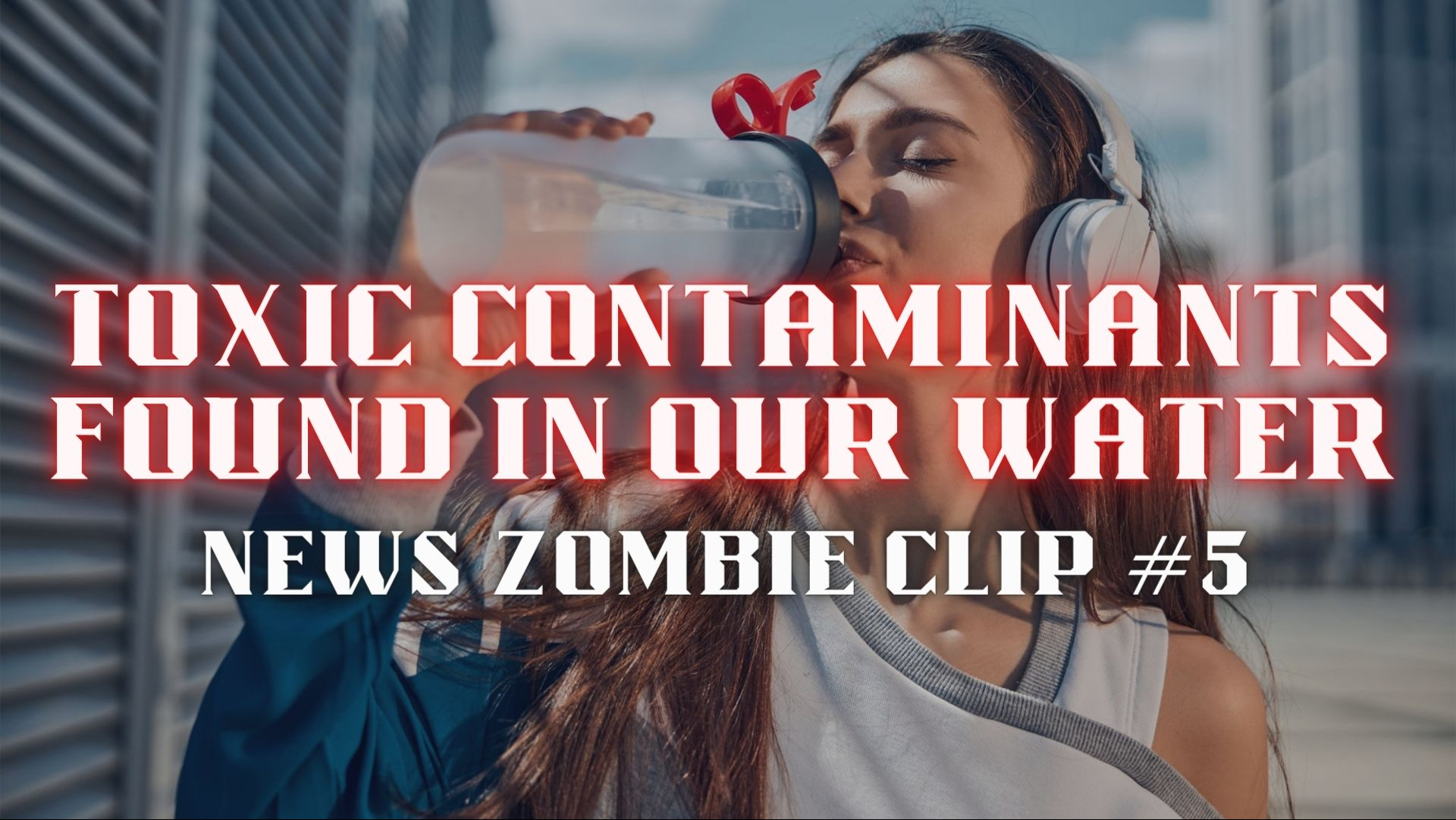 Toxic Contaminants Found In Our Water - howtube®