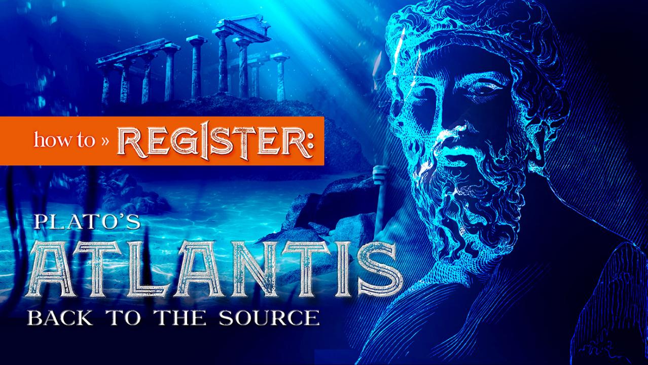 How To Register For The ATLANTIS Live Stream w/ Randall Carlson - howtube®