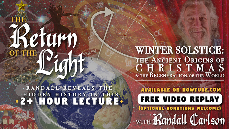 REPLAY OF » The Return of the Light | Winter Solstice: The Ancient ...