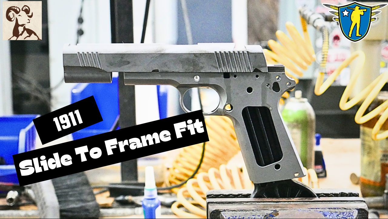 How to Fit the Slide and Frame to a 1911 - howtube®