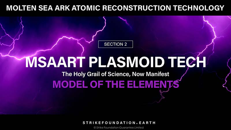 Section-2: MSAART PLASMOID TECH / The Holy Grail of Science, Now ...