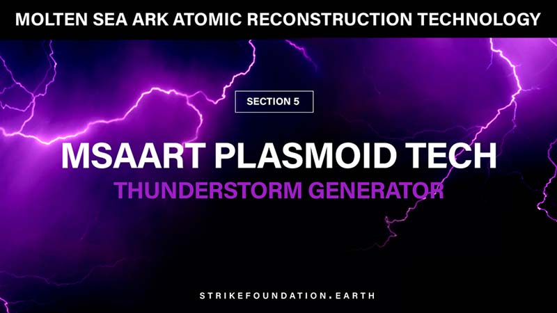 Section-5: MSAART PLASMOID TECH EXPLAINED: In This Section You Will ...