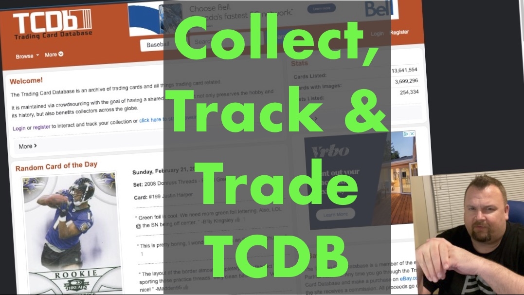 TCDB - EP01 - Create Account - Sports Card Trading - howtube®