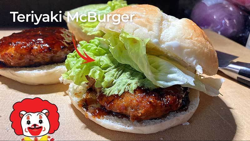 Teriyaki McBurger - howtube®