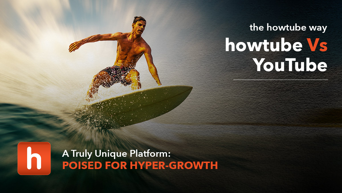 How howtube Will Compete With YouTube And All Other Competitors - howtube®