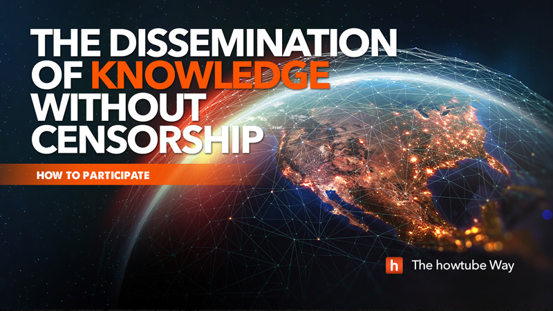 You Can Help Fund The Global Dissemination of Knowledge Without ...