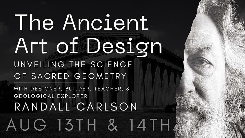 LIVESTREAM: The Art & Science of Sacred Geometry / A Two-Day, Randall ...